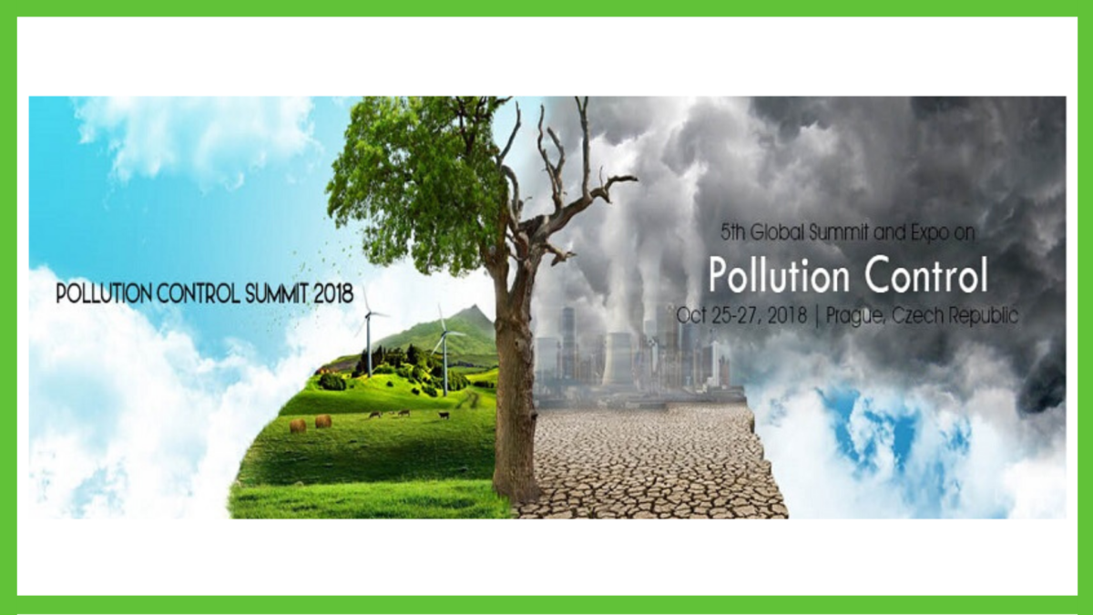 5th Global Summit and Expo On Pollution Control - weobserve
